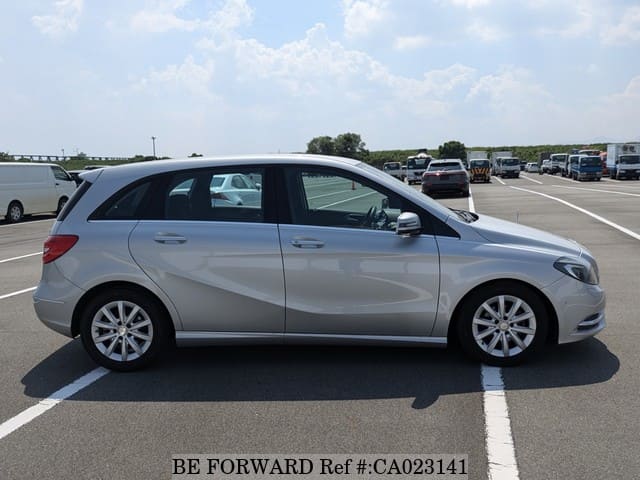 Used 2013 MERCEDES-BENZ B-CLASS B180 BLUE EFFICIENCY/DBA-246242 for ...