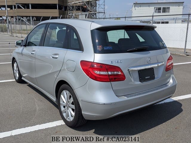Used 2013 MERCEDES-BENZ B-CLASS B180 BLUE EFFICIENCY/DBA-246242 for ...