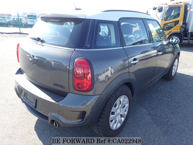 Used 2012 BMW MINI COOPER S CROSS OVER/DBA-ZC16 for Sale CA022948 - BE FORWARD