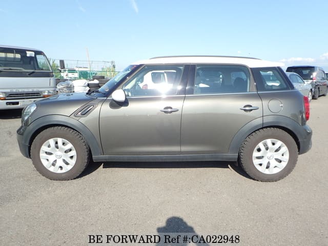 Used 2012 BMW MINI COOPER S CROSS OVER/DBA-ZC16 for Sale CA022948 - BE FORWARD