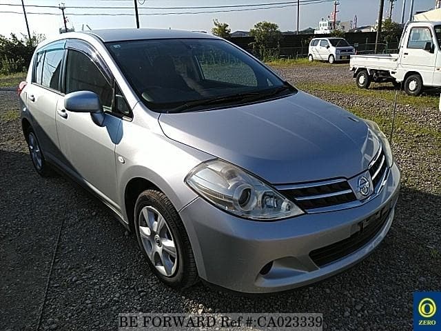 Used 2010 NISSAN TIIDA 15M/DBA-C11 for Sale CA023339 - BE FORWARD