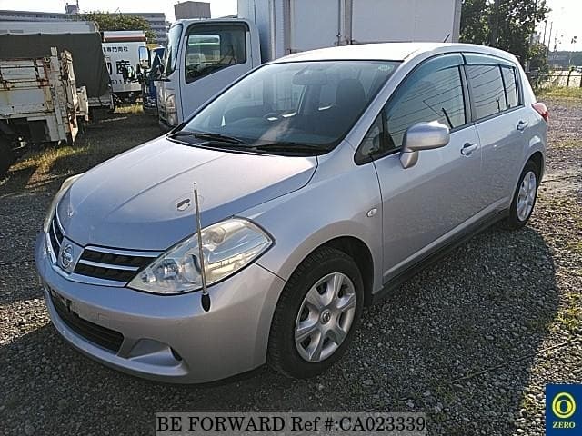 Used 2010 NISSAN TIIDA 15M/DBA-C11 for Sale CA023339 - BE FORWARD