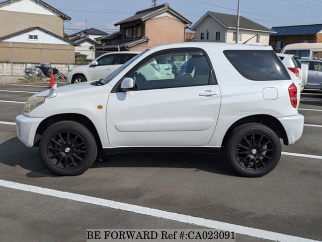 Used 2001 TOYOTA RAV4 J X G PACKAGE/TA-ACA20W for Sale CA023091 - BE ...