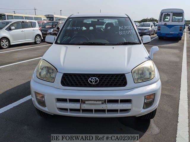 Used 2001 TOYOTA RAV4 J X G PACKAGE/TA-ACA20W for Sale CA023091 - BE ...