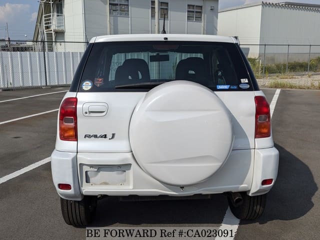 Used 2001 TOYOTA RAV4 J X G PACKAGE/TA-ACA20W for Sale CA023091 - BE ...