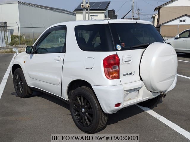 Used 2001 TOYOTA RAV4 J X G PACKAGE/TA-ACA20W for Sale CA023091 - BE ...