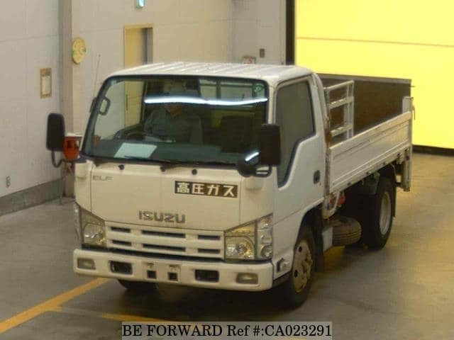 Used 2012 ISUZU ELF TRUCK/TKG-NKR85A for Sale CA023291 - BE FORWARD