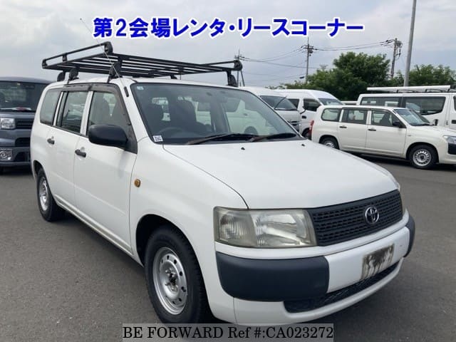 Used 2009 TOYOTA PROBOX VAN DX COMFORT PACKAGE/CBE-NCP51V for Sale ...
