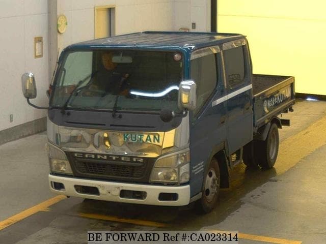 Used 2004 MITSUBISHI CANTER GUTS W CAB/KK-FB70ABX for Sale CA023314 ...