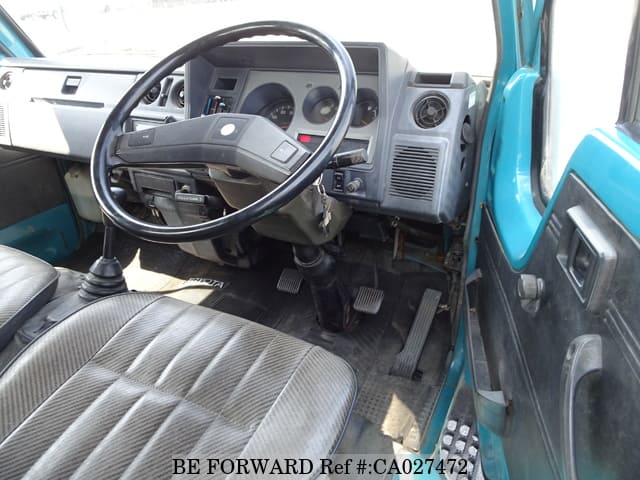Used 1987 TOYOTA DYNA TRUCK/N-BU60 for Sale CA027472 - BE FORWARD