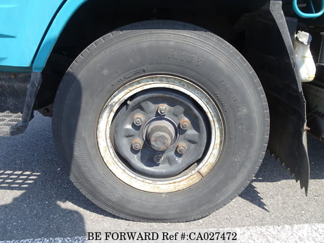 Used 1987 TOYOTA DYNA TRUCK/N-BU60 for Sale CA027472 - BE FORWARD