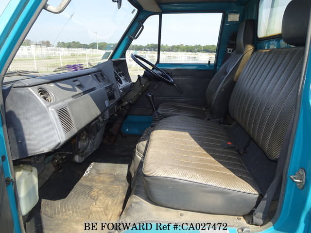 Used 1987 TOYOTA DYNA TRUCK/N-BU60 for Sale CA027472 - BE FORWARD