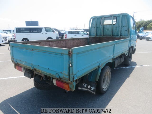 Used 1987 TOYOTA DYNA TRUCK/N-BU60 for Sale CA027472 - BE FORWARD
