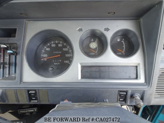 Used 1987 TOYOTA DYNA TRUCK/N-BU60 for Sale CA027472 - BE FORWARD