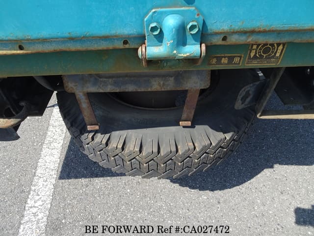 Used 1987 TOYOTA DYNA TRUCK/N-BU60 for Sale CA027472 - BE FORWARD