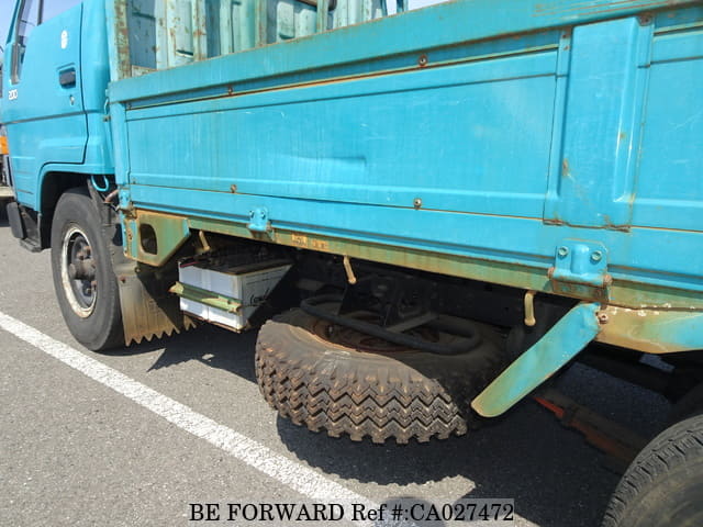Used 1987 TOYOTA DYNA TRUCK/N-BU60 for Sale CA027472 - BE FORWARD