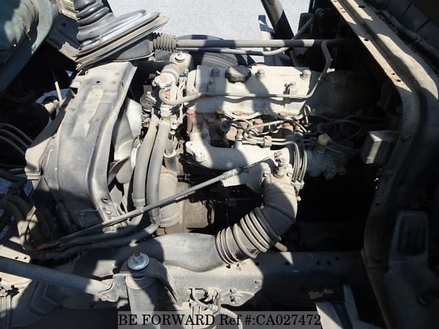 Used 1987 TOYOTA DYNA TRUCK/N-BU60 for Sale CA027472 - BE FORWARD