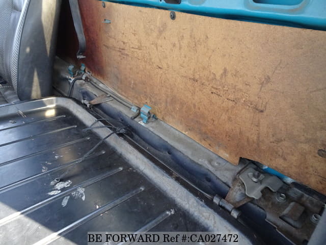 Used 1987 TOYOTA DYNA TRUCK/N-BU60 for Sale CA027472 - BE FORWARD