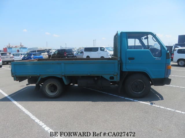 Used 1987 TOYOTA DYNA TRUCK/N-BU60 for Sale CA027472 - BE FORWARD