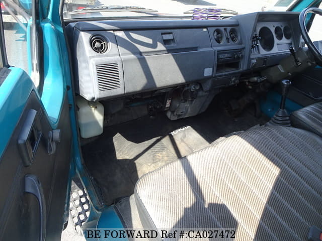 Used 1987 TOYOTA DYNA TRUCK/N-BU60 for Sale CA027472 - BE FORWARD