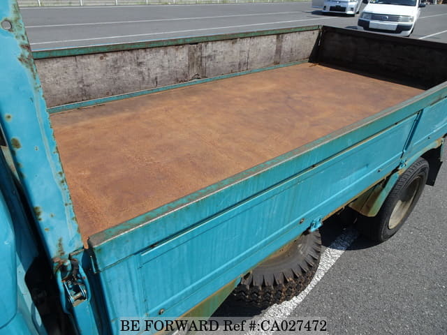 Used 1987 TOYOTA DYNA TRUCK/N-BU60 for Sale CA027472 - BE FORWARD