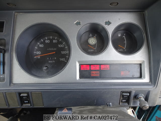 Used 1987 TOYOTA DYNA TRUCK/N-BU60 for Sale CA027472 - BE FORWARD