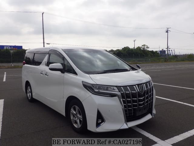 Used 2019 TOYOTA ALPHARD 2.5X/DBA-AGH30W for Sale CA027198 - BE FORWARD