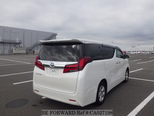 Used 2019 TOYOTA ALPHARD 2.5X/DBA-AGH30W for Sale CA027198 - BE FORWARD