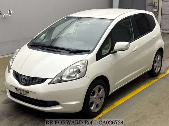 Used 2010 HONDA FIT G SPORTY EDITION/DBA-GE6 for Sale CA026724 - BE FORWARD