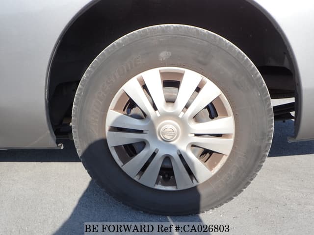 Used 2015 NISSAN CARAVAN VAN NV350 LONG DX/CBF-VR2E26 for Sale CA026803 ...