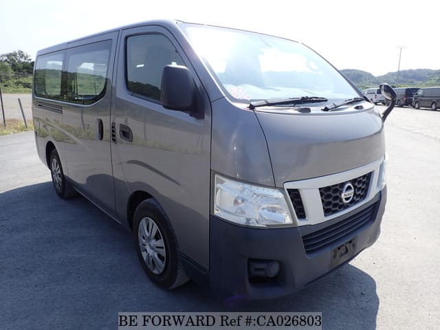 Used 2015 NISSAN CARAVAN VAN NV350 LONG DX/CBF-VR2E26 for Sale CA026803 ...