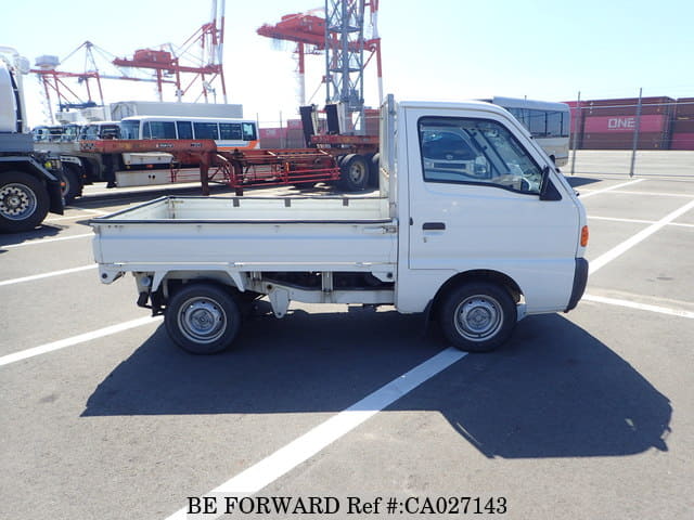 Used 1997 SUZUKI CARRY TRUCK KU/V-DC51T for Sale CA027143 - BE FORWARD