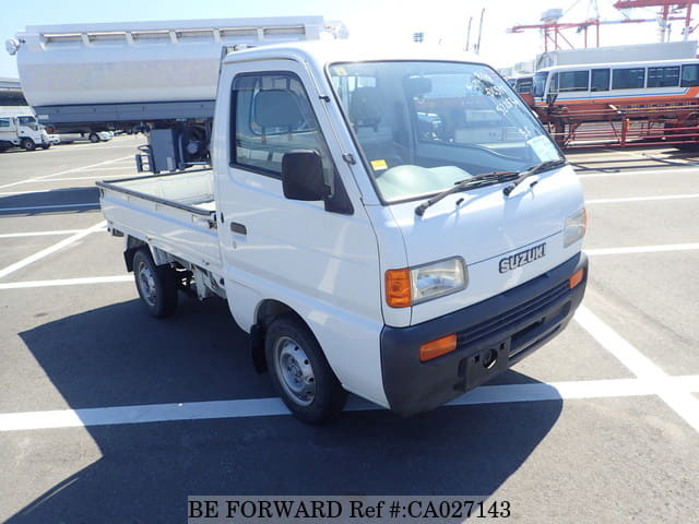 Used 1997 SUZUKI CARRY TRUCK KU/V-DC51T for Sale CA027143 - BE FORWARD
