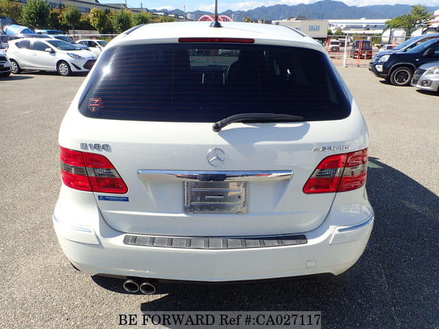 Used 2010 MERCEDES-BENZ B-CLASS B180 125! GRAND EDITION/CBA-245232 for ...