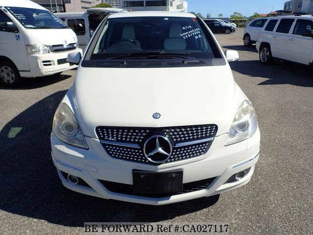 Used 2010 MERCEDES-BENZ B-CLASS B180 125! GRAND EDITION/CBA-245232 for ...