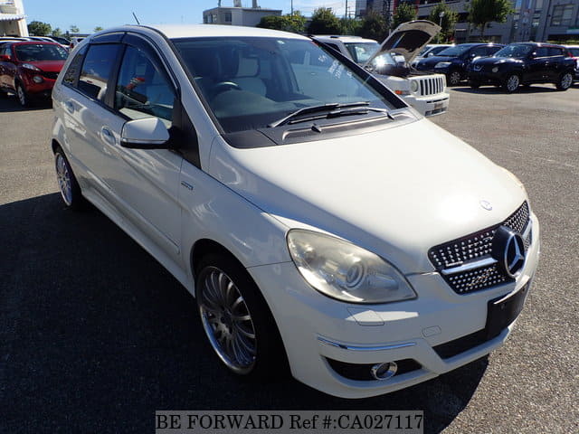 Used 2010 MERCEDES-BENZ B-CLASS B180 125! GRAND EDITION/CBA-245232 for ...