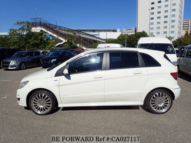 Used 2010 MERCEDES-BENZ B-CLASS B180 125! GRAND EDITION/CBA-245232 for ...
