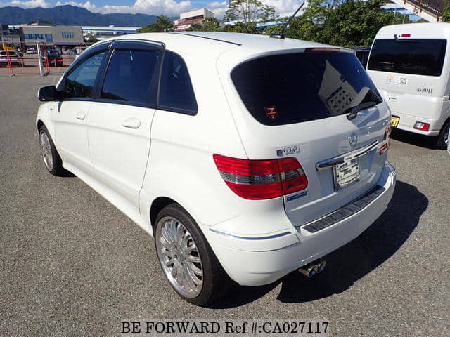 Used 2010 MERCEDES-BENZ B-CLASS B180 125! GRAND EDITION/CBA-245232 for ...