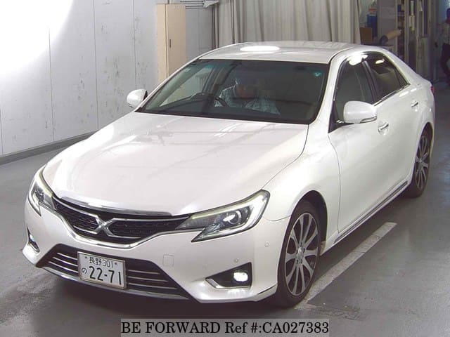 Used 2013 TOYOTA MARK X PREMIUM FOUR/DBA-GRX135 for Sale CA027383 - BE ...