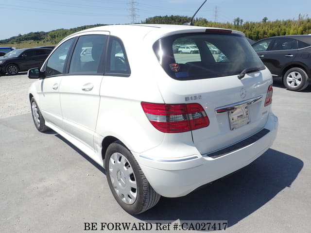 Used 2010 MERCEDES-BENZ B-CLASS B180/CBA-245232 for Sale CA027417 - BE ...