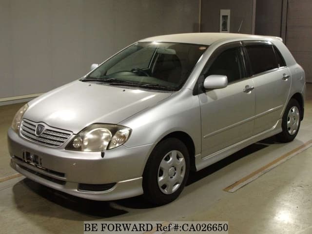 Used 2001 TOYOTA ALLEX XS150 S EDITION/TA-NZE121 for Sale CA026650 - BE ...