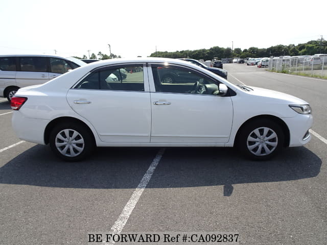 Used 2020 TOYOTA PREMIO 1.8X /3BA-ZRT265 for Sale CA092837 - BE FORWARD