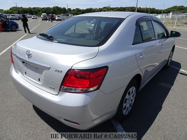 Used 2020 TOYOTA ALLION A18/3BA-ZRT265 for Sale CA092845 - BE FORWARD