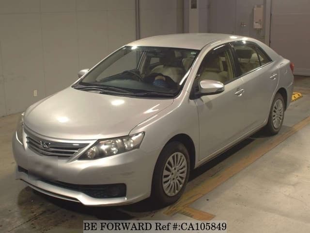 Used 2015 TOYOTA ALLION A15 G PACKAGE/DBA-NZT260 for Sale CA105849 - BE ...