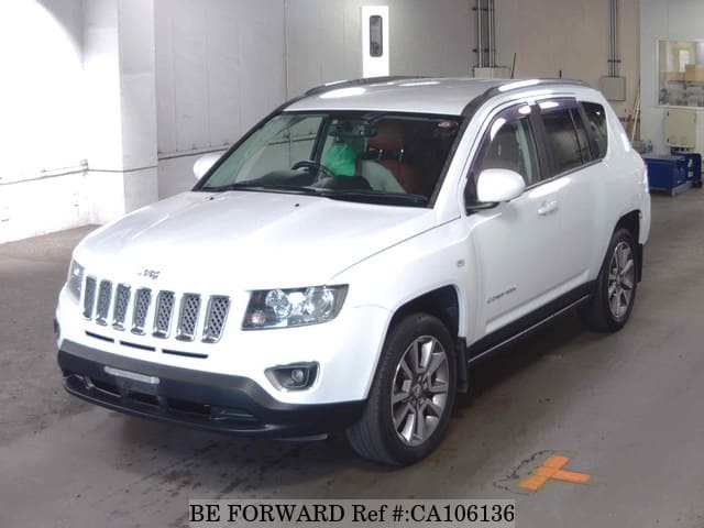 Used 2016 JEEP COMPASS LIMITED/ABA-MK4924 for Sale CA106136 - BE FORWARD