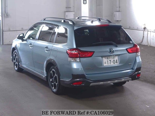 Used 2017 TOYOTA COROLLA FIELDER HYBRID G CROSS FIELDER/DAA-NKE165G for ...