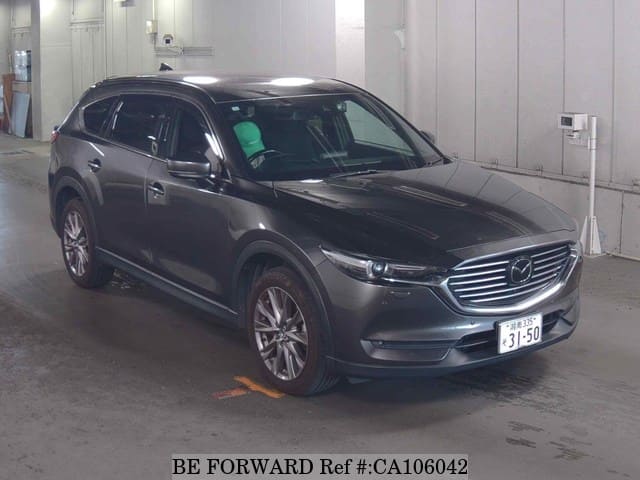 Used 2018 MAZDA CX-8 25T PROACTIVE/5BA-KG5P for Sale CA106042 - BE FORWARD