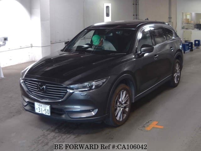 Used 2018 MAZDA CX-8 25T PROACTIVE/5BA-KG5P for Sale CA106042 - BE FORWARD