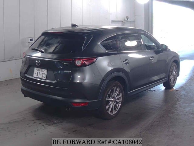 Used 2018 MAZDA CX-8 25T PROACTIVE/5BA-KG5P for Sale CA106042 - BE FORWARD