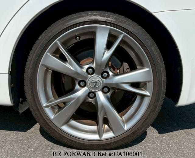 Used 2009 LEXUS IS IS350 VERSION S/DBA-GSE21 for Sale CA106001 - BE FORWARD